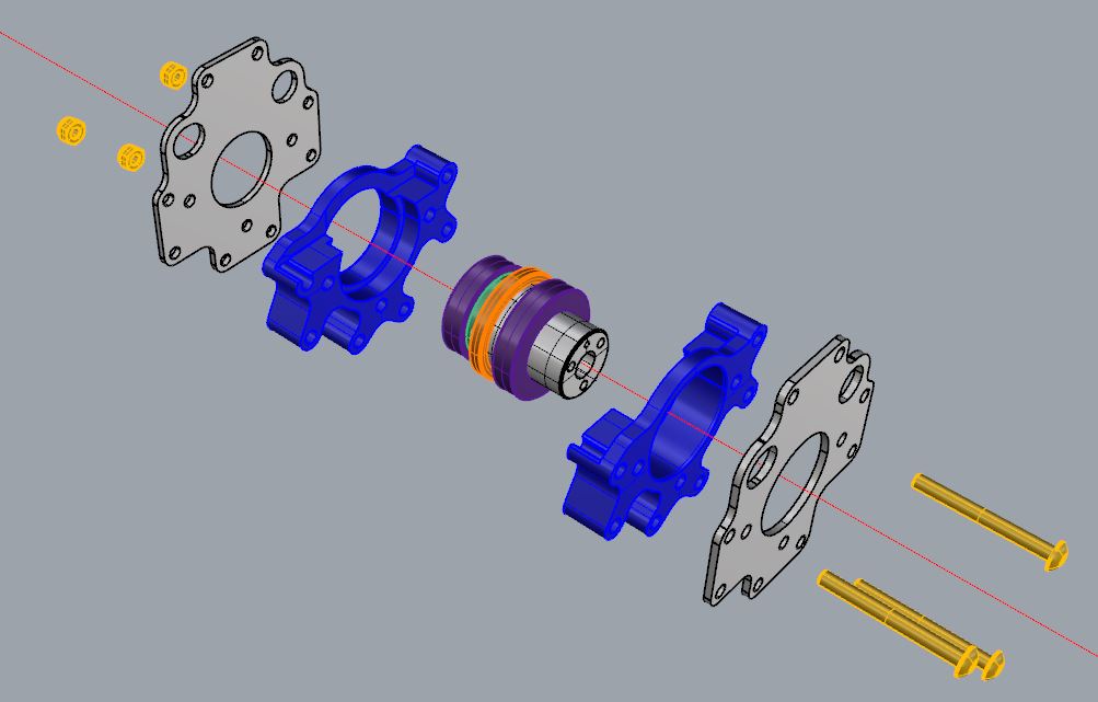 Worm Gear Actuators – How I build a Biped Robot