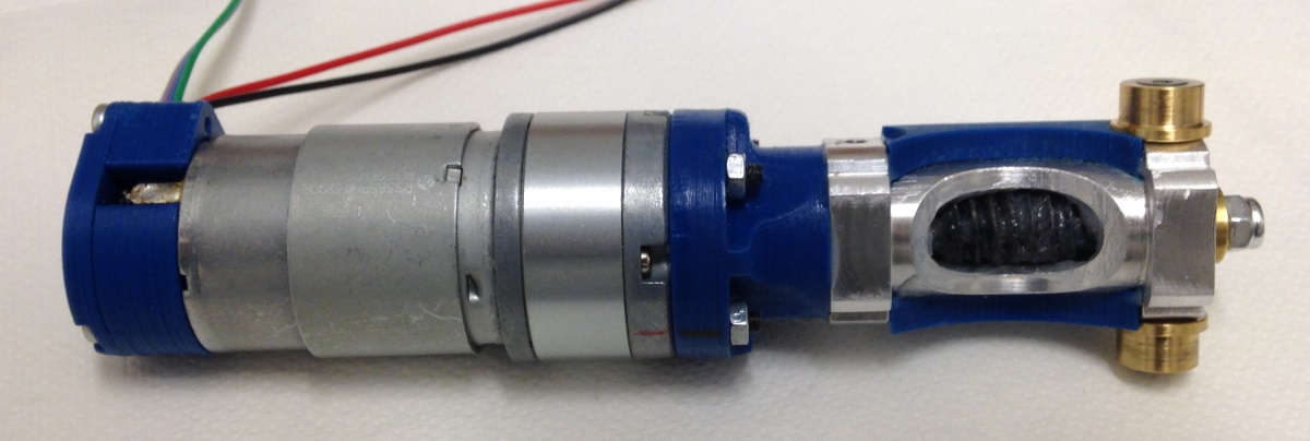 Worm Gear Actuators – How I build a Biped Robot