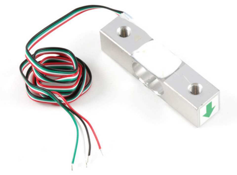Force sensors – How I build a Biped Robot