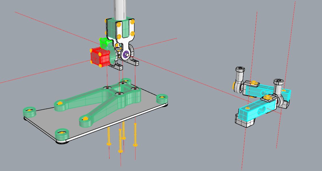Ankle Joints and Feet – How I build a Biped Robot