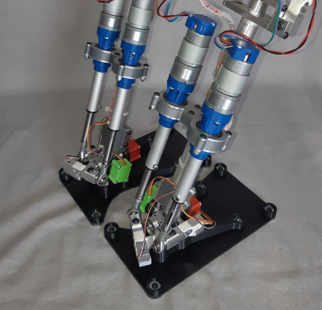Ankle Joints and Feet – How I build a Biped Robot