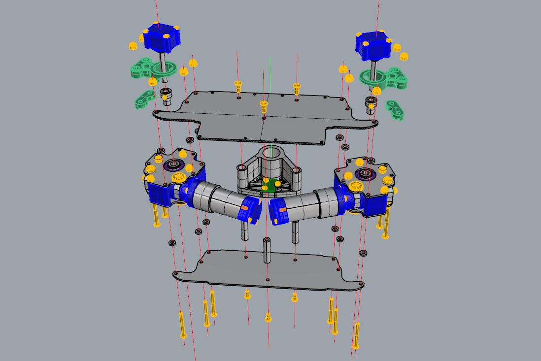 Pelvis – How I build a Biped Robot