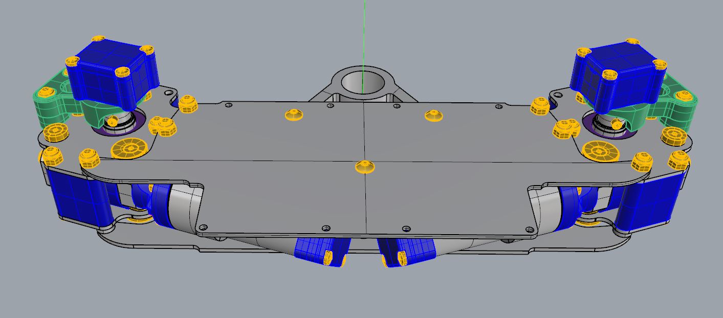 Pelvis – How I build a Biped Robot