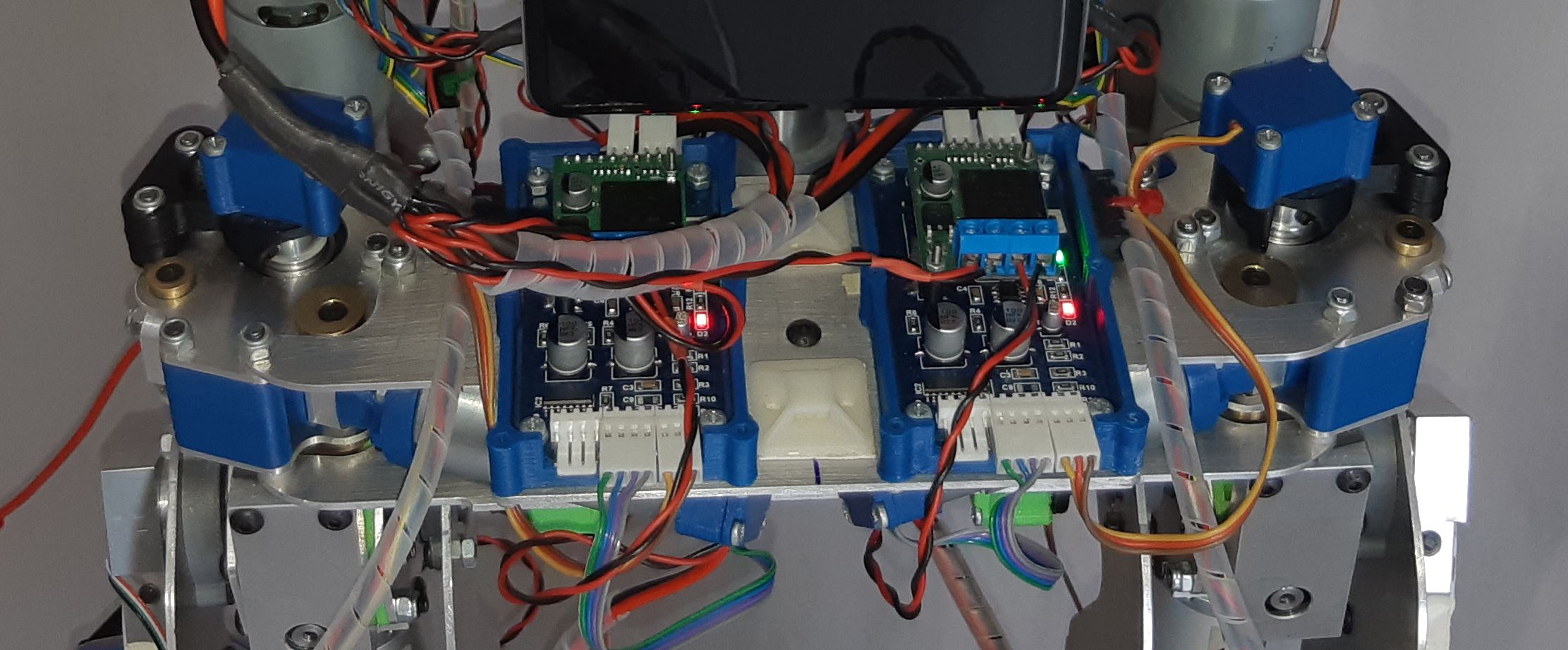 Pelvis – How I build a Biped Robot